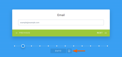Setting Up the Continue Forms Later Feature in Card Forms