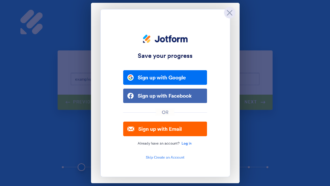 Setting Up the Continue Forms Later Feature in Card Forms