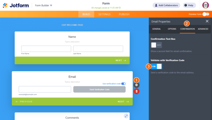 When to Use Card Forms