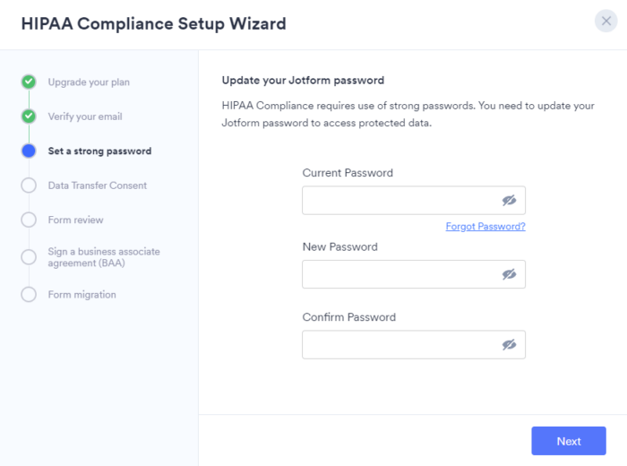 How to Enable HIPAA Compliance?