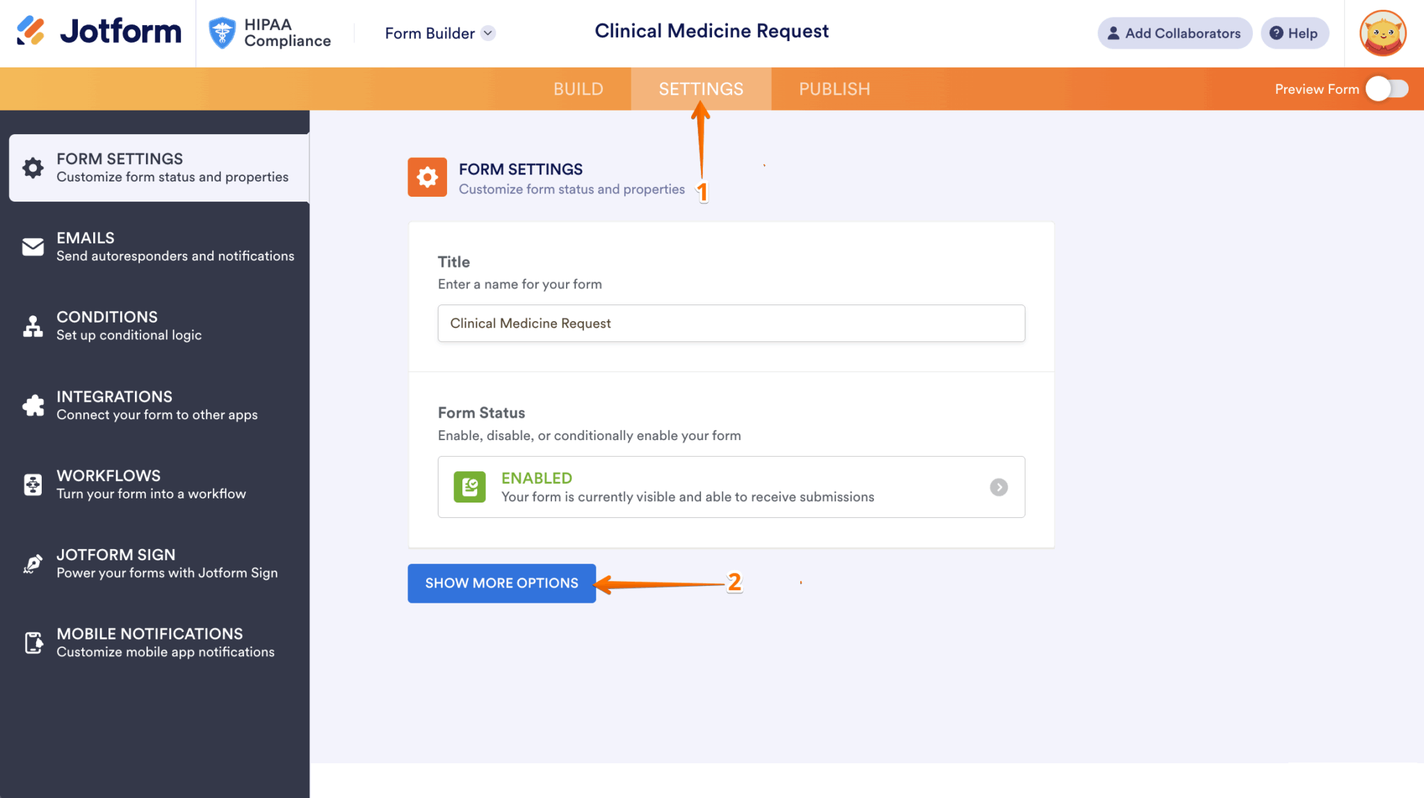 How to Find the HIPAA Compliance Badge on Your Forms