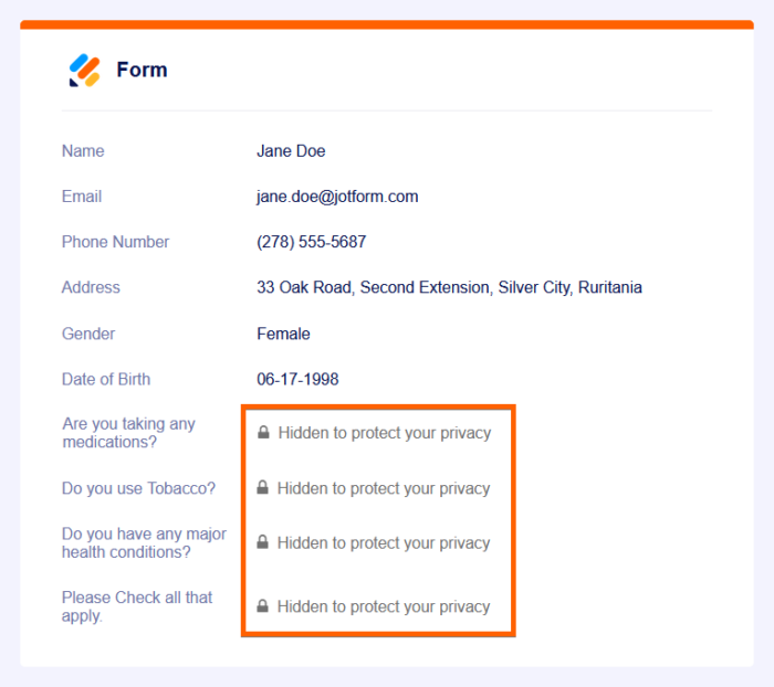 How to Set PHI Fields on Your Forms?