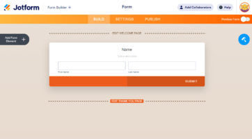 How to Customize or Hyperlink a Text on the Thank You Page of Jotform Cards