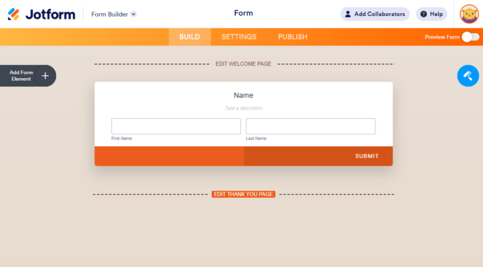 How to Customize or Hyperlink a Text on the Thank You Page of Jotform Cards