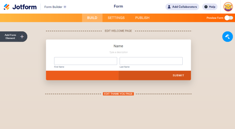 How to Customize or Hyperlink a Text on the Thank You Page of Jotform Cards