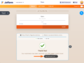 How to Customize or Hyperlink a Text on the Thank You Page of Jotform Cards