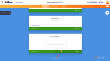 How to Customize or Hyperlink a Sub-Header on the Jotform Card Thank ...
