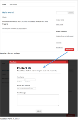 New Wordpress Plugin: Jotform Feedback Button | The Jotform Blog