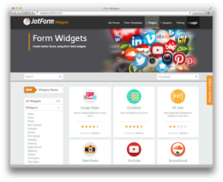 Jotform Widgets Used One Million Times! | The Jotform Blog