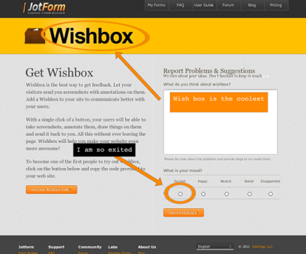 Wishbox is the Coolest | The Jotform Blog
