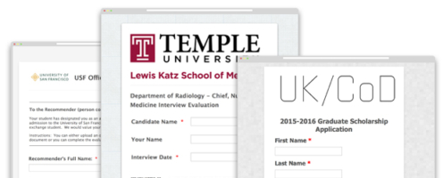 13 of The Most Common Online Forms for Higher Education | The Jotform Blog