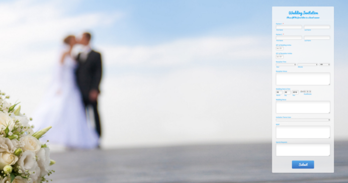 Create custom wedding invitations with Jotform | The Jotform Blog
