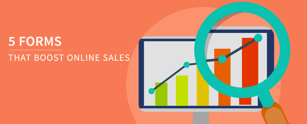 5 Forms that Boost Online Sales | The JotForm Blog