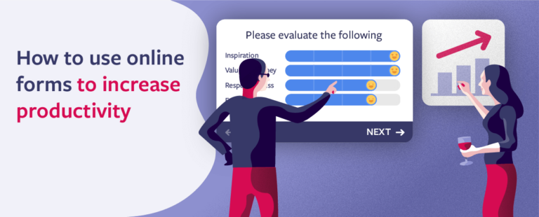 How to use online forms to increase productivity | The Jotform Blog