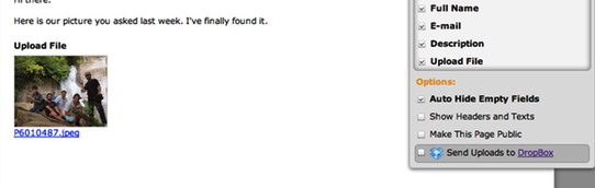 Create Dropbox Forms with JotForm | The JotForm Blog