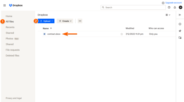 Populate a Word Template with Form Data