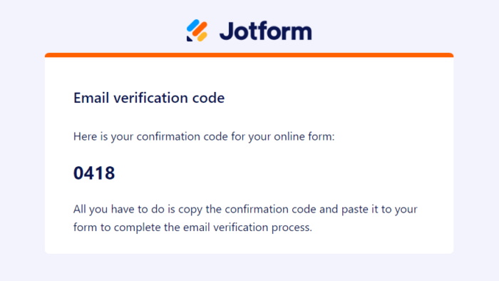 How to Implement Email Verification in Jotform Cards