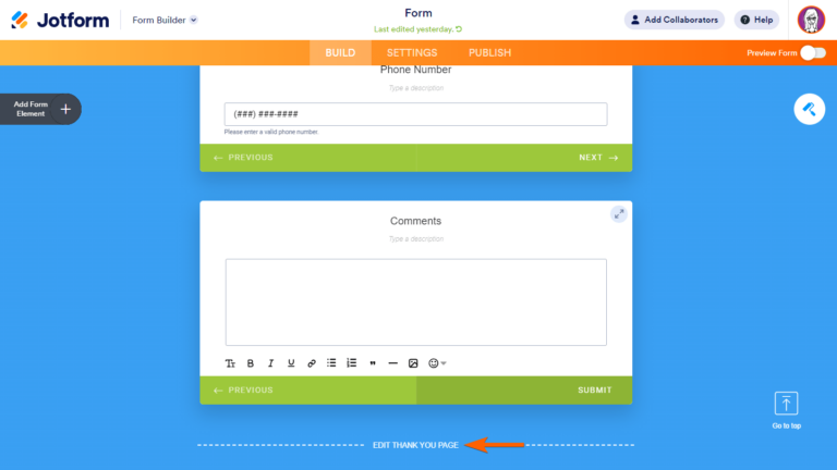 How to Add a Logo in Jotform Cards