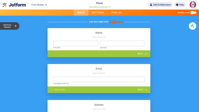 How to Add a Logo in Jotform Cards
