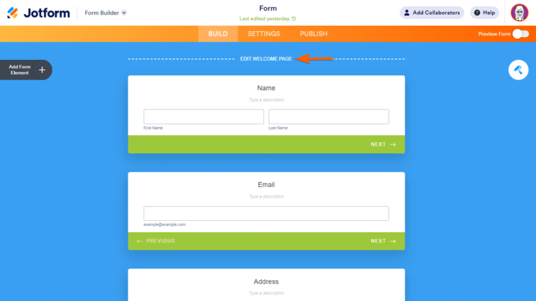 How to Add a Logo in Jotform Cards