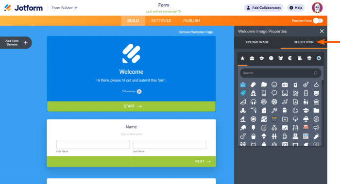 How to Add a Logo in Jotform Cards