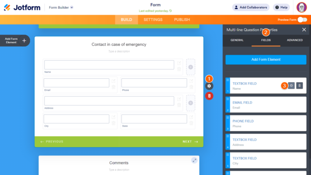 How to Display Multiple Questions in a Single Card
