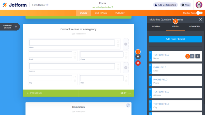 How to Display Multiple Questions in a Single Card