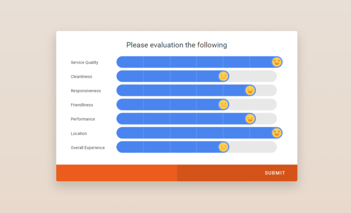 How to Set Up the Emoji Slider in Jotform Cards?