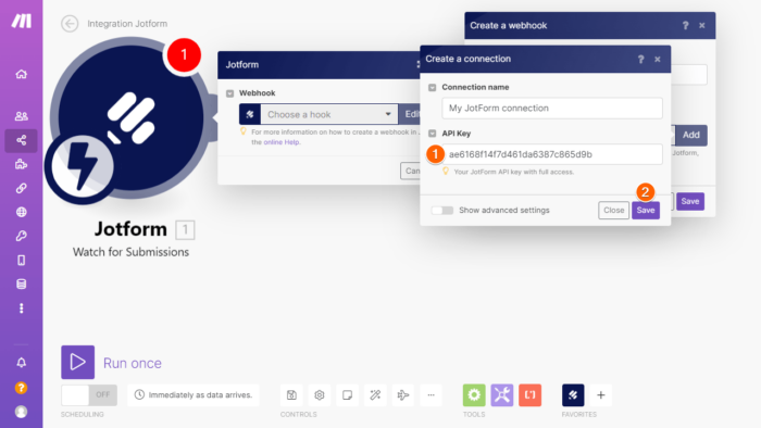 Populate a Word Template with Form Data