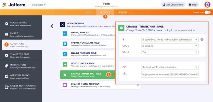 How to Prepopulate the Same Form with Data from a Previous Submission?