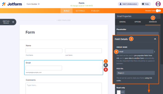 How to Prepopulate the Same Form with Data from a Previous Submission?