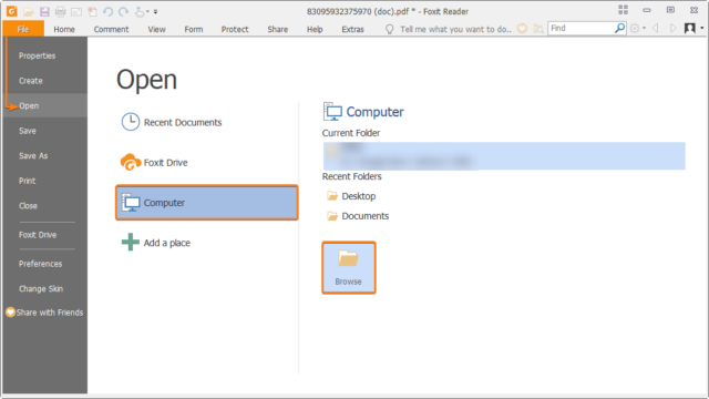 How to create a signature for PDF files in Foxit Reader | The Jotform Blog