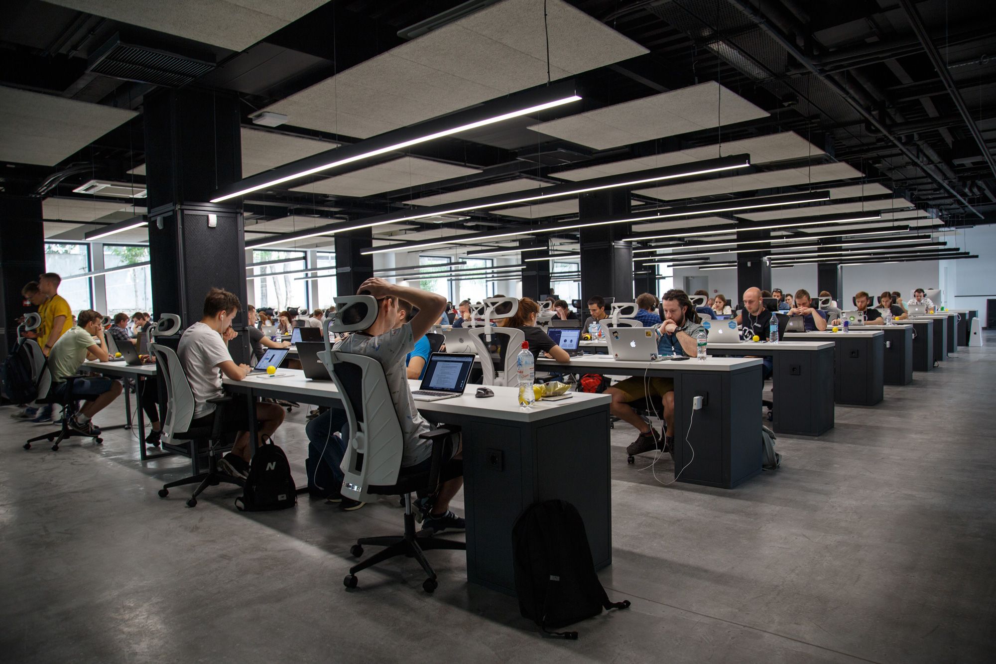 Why Open Office Design Makes You Less Productive The Jotform Blog Why Open Office Design Makes You Less Productive The Jotform Blog