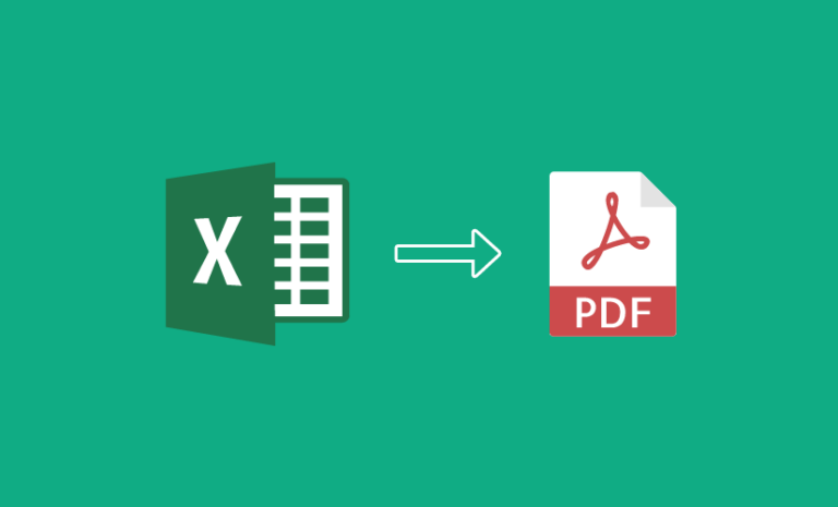 How to convert Excel to PDF (Adobe Acrobat & Microsoft Office) | The ...