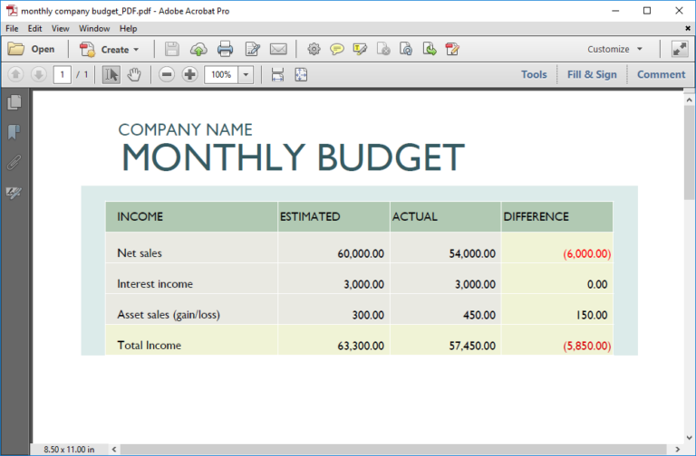 How to convert Excel to PDF | The Jotform Blog