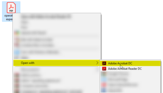 How to convert PDF to Excel using Adobe | The Jotform Blog