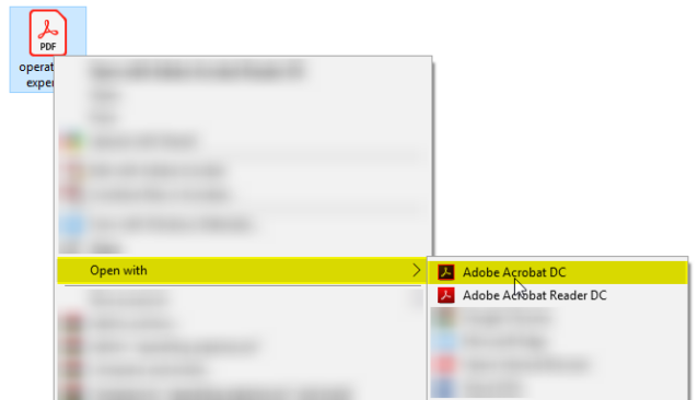 How to convert PDF to Excel using Adobe | The Jotform Blog