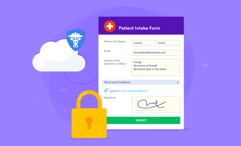 HIPAA-friendly online intake forms: 8 ways to keep your forms secure ...