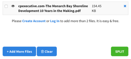 How to split a PDF into multiple files | The JotForm Blog