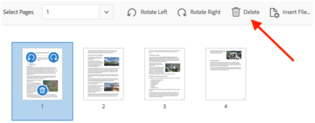 How to delete pages from PDF file | The Jotform Blog