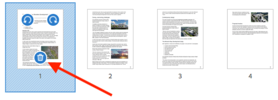 How to delete pages from PDF file | The Jotform Blog