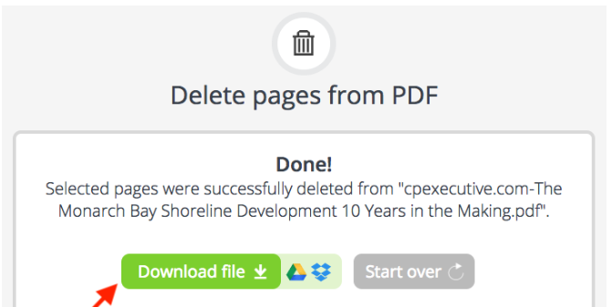 How to delete pages from PDF file | The JotForm Blog