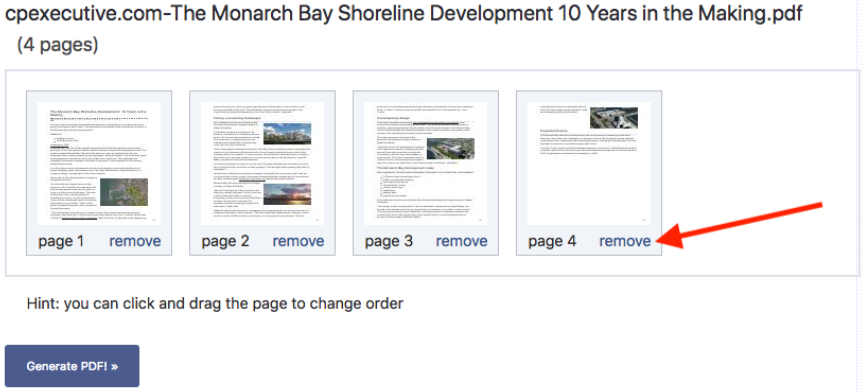 How to delete pages from PDF file | The JotForm Blog