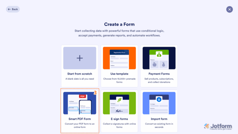 How to Import Your Own PDF With Smart PDF Forms