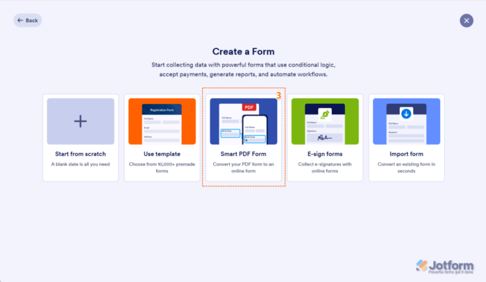 How to Import Your Own PDF With Smart PDF Forms