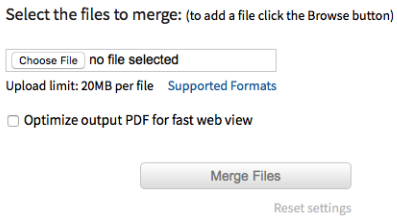 8 best PDF merge tools for 2021 | The JotForm Blog