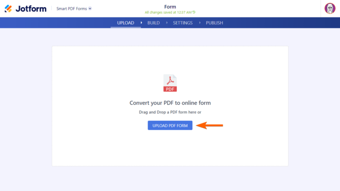 How to Import Your Own PDF With Smart PDF Forms