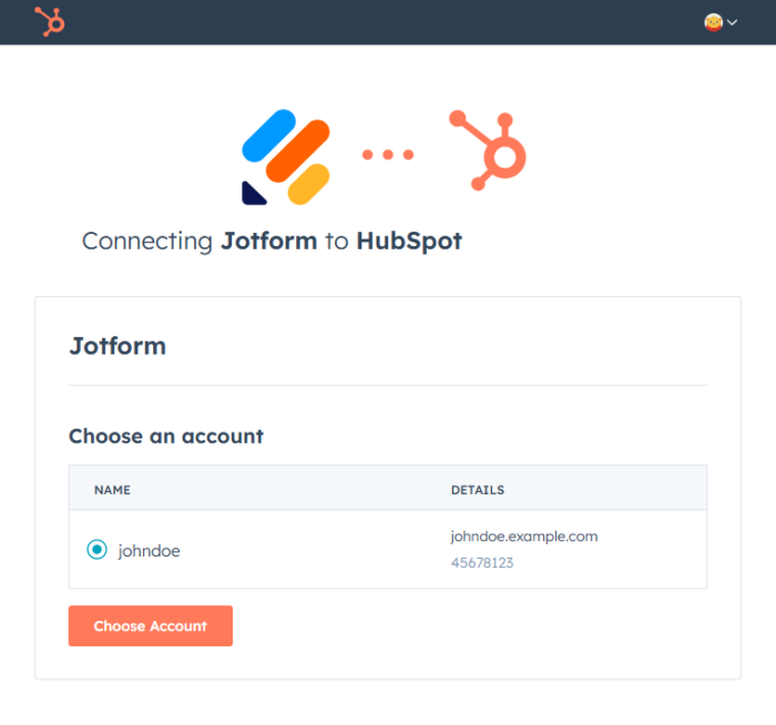 How to Integrate Jotform with HubSpot CRM