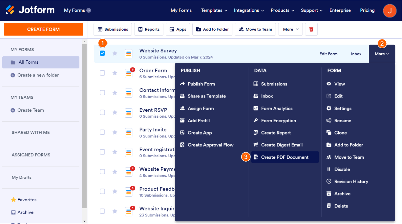 How to Use Custom Fields Within a Text Field of a PDF Template