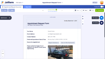 How to Create or Edit Your PDF Submission Report